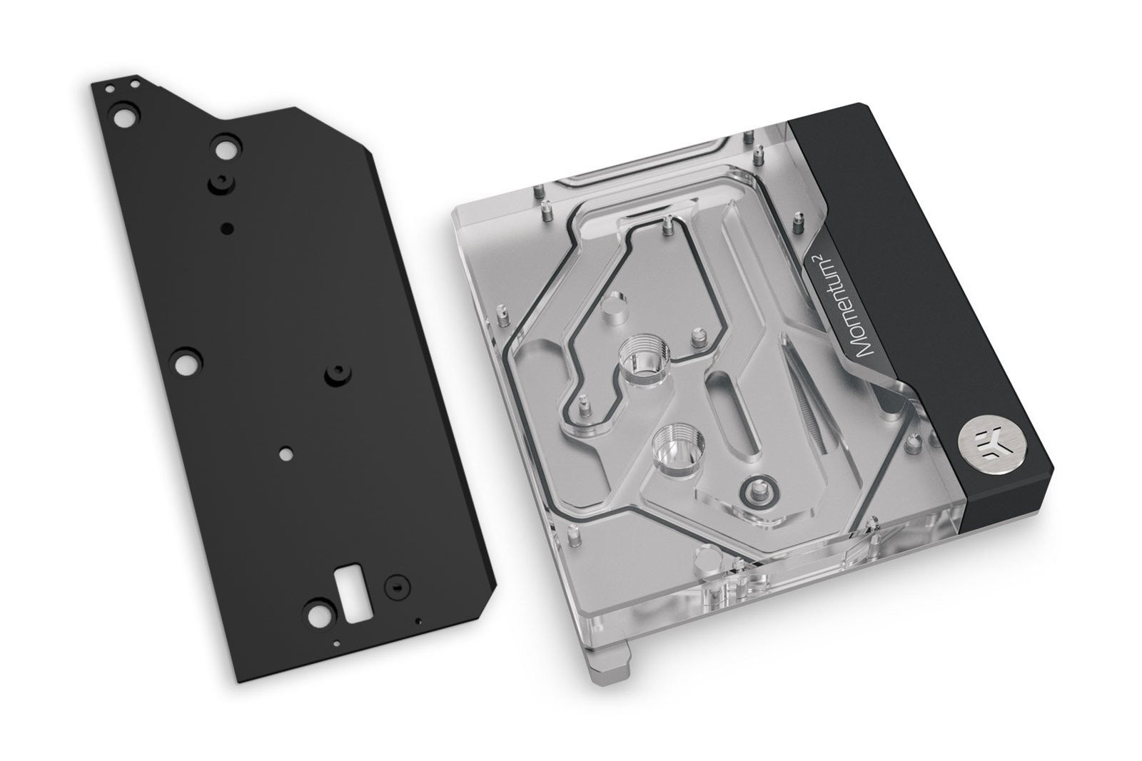 WaterBlock EK-Quantum Momentum² ASUS ROG Maximus Z790 Dark Hero D-RGB ...