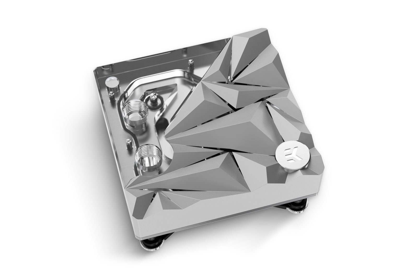 EK-Quantum Velocity² Edge D-RGB - 1700 Silver Special Edition - EK ...