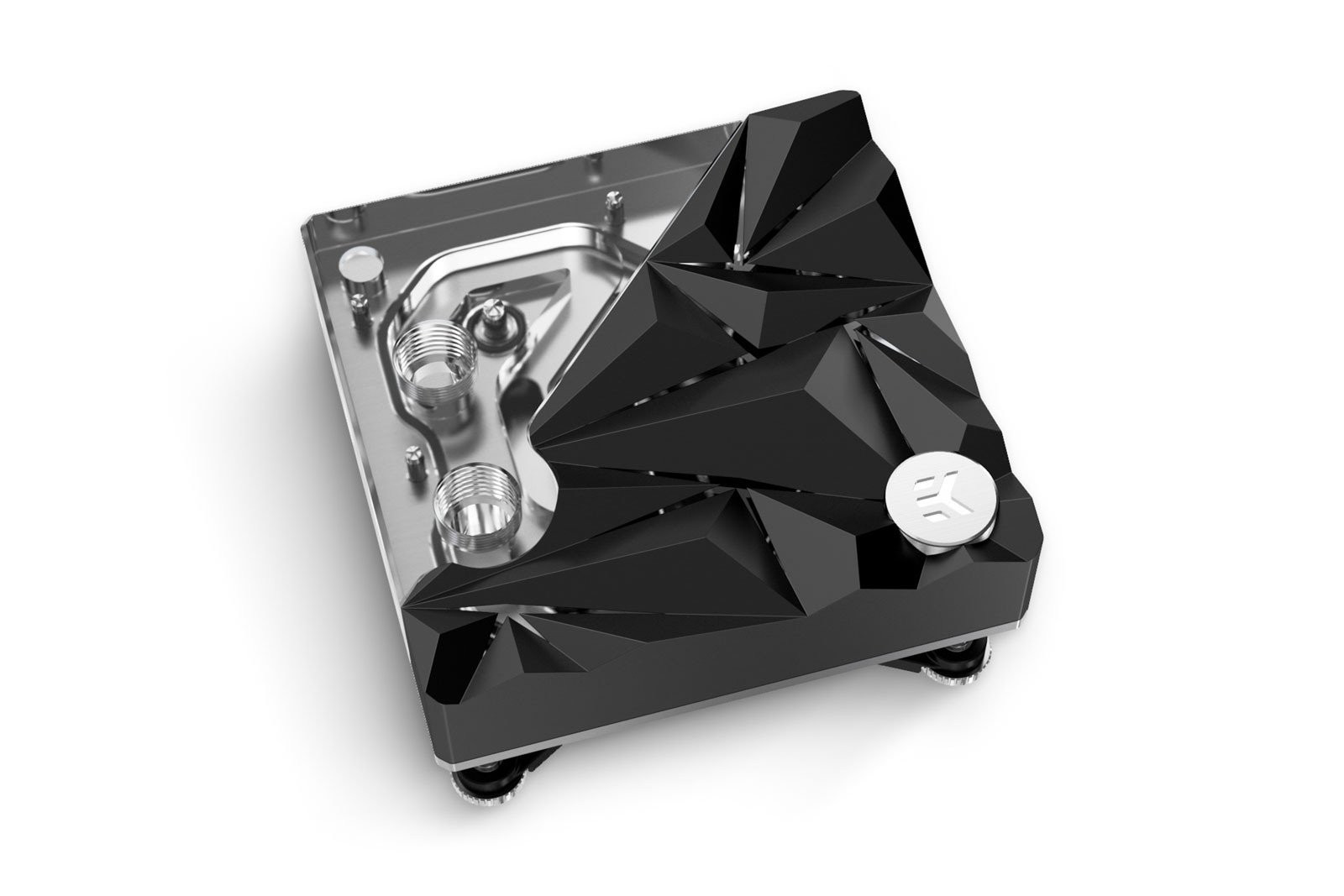 WaterBlock CPU EK-Quantum Velocity² Edge D-RGB - 1700 Black Special ...