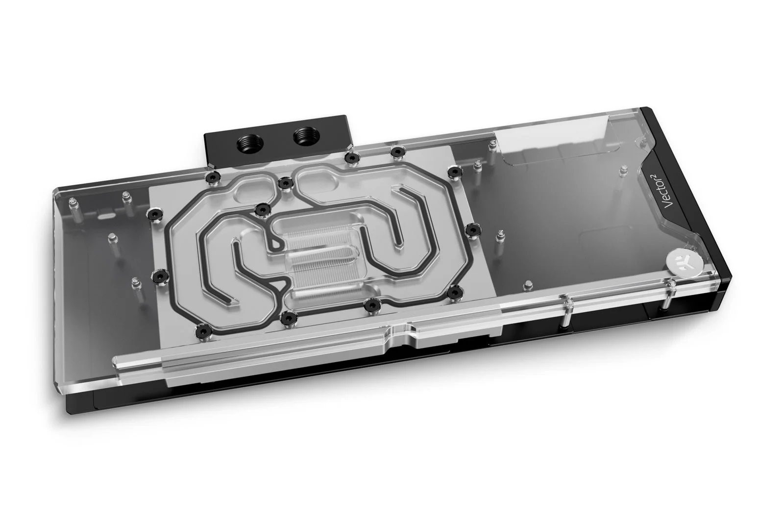 WaterBlock VGA + Plaque Arrière EK-Quantum Vector² EVO for NITRO+/Pulse ...