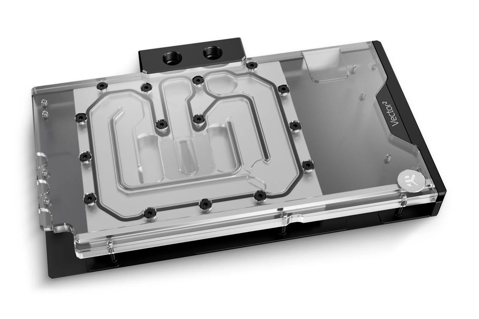 WaterBlock VGA + Plaque Arrière EK-Quantum Vector² EVO Strix/TUF RTX ...