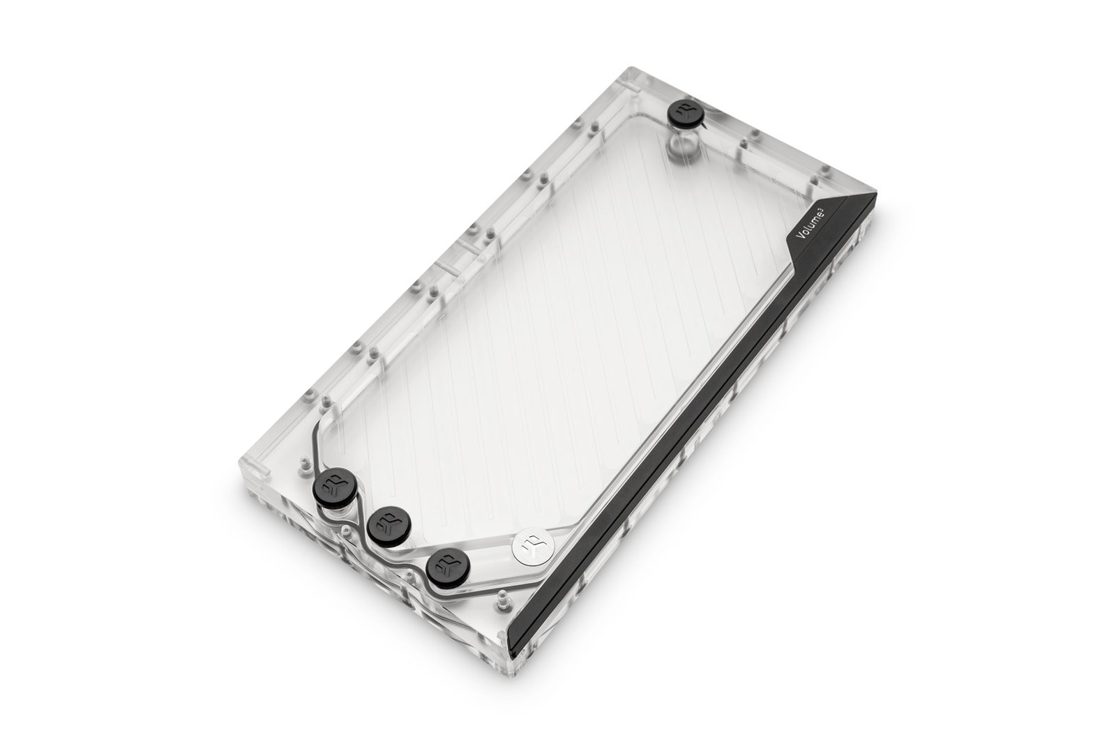 EK-Quantum Volume³ FLT 280 D-RGB - Plexi - EK Water Blocks - Reservoirs ...