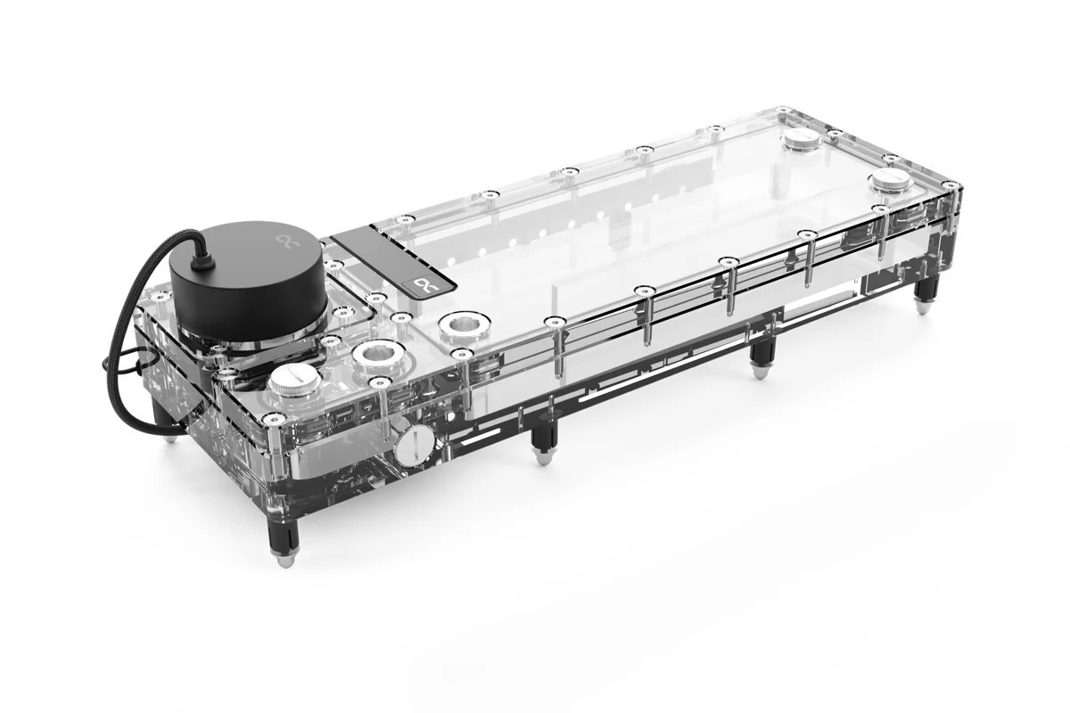 Réservoir Core plat 340 Droite avec pompe Apex VPP - Alphacool ...