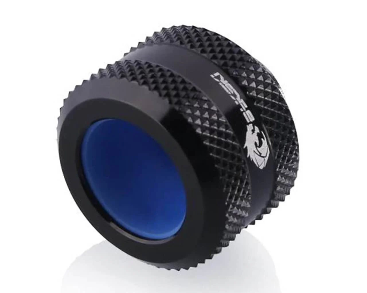 Anti-Off Rigid 14mm OD Fitting Black - B-FTHTJ-L14 - Bykski - Fittings ...