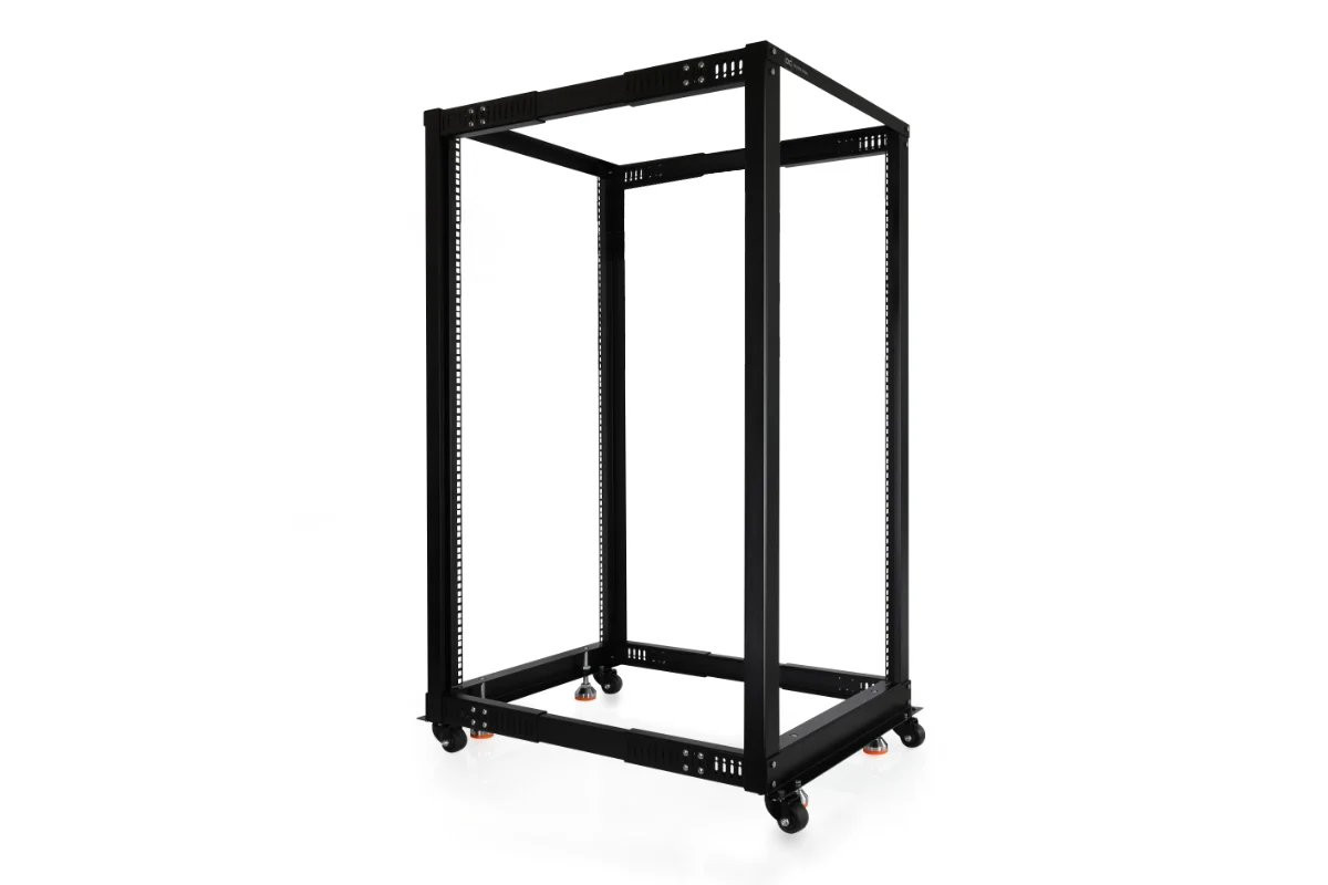 ES 19" Open Frame Server Rack 25U Adjustable Depth - Alphacool ...