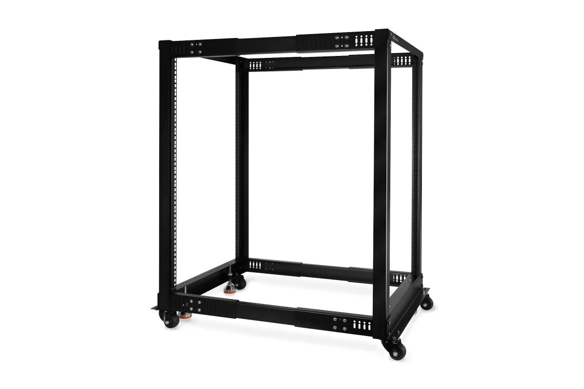 ES 19" Open Frame Server Rack 18U Adjustable Depth - Alphacool ...