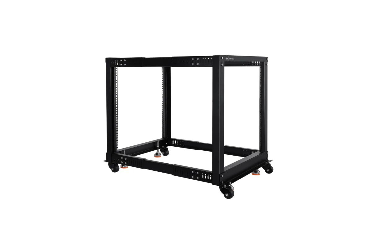 ES 19" Open Frame Server Rack 12U Adjustable Depth - Alphacool ...