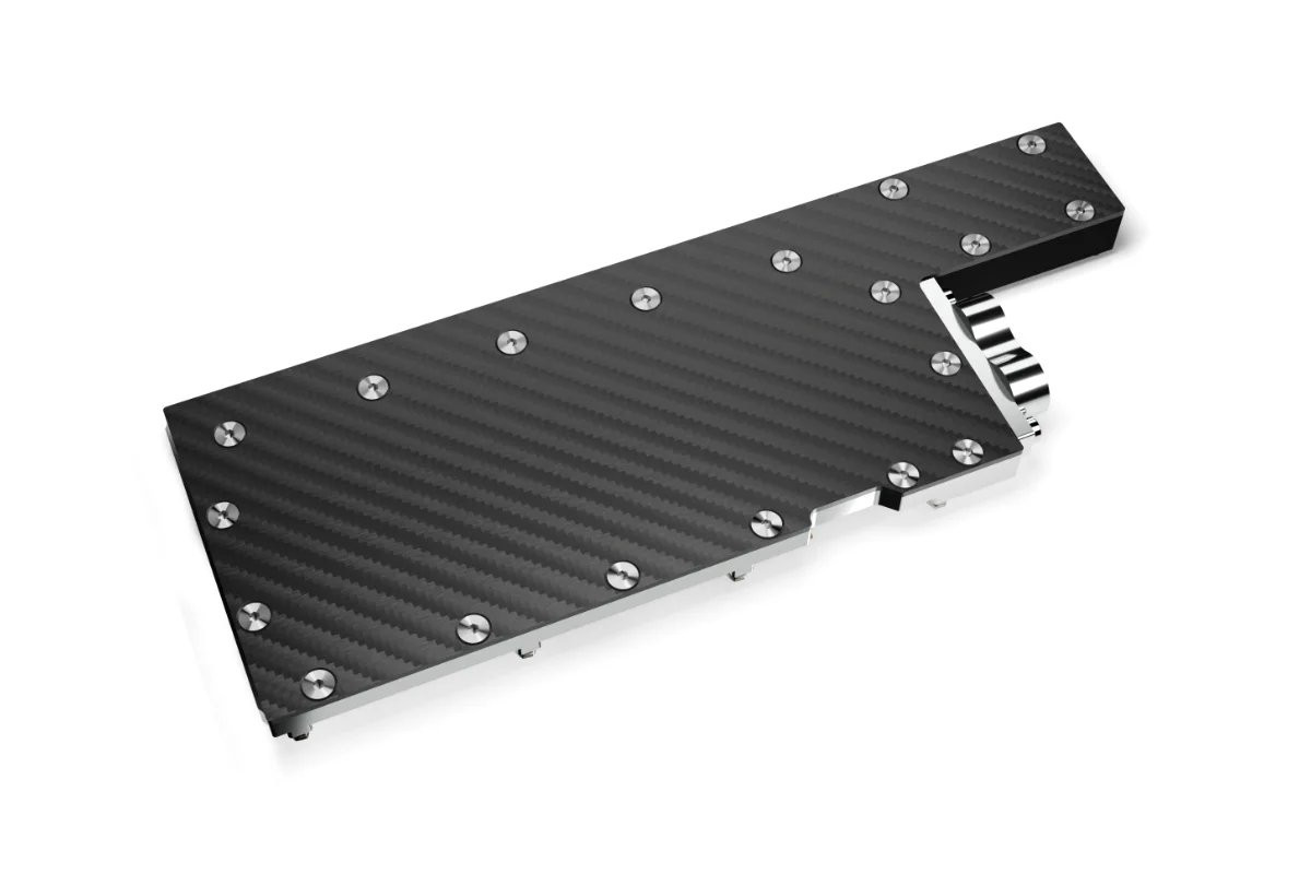 ES H100 80GB HBM PCIe - Alphacool - Servers - Waterblocks