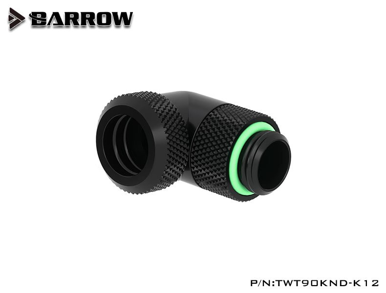 Compression Rotary 90-Degree Multi-Link Adapter (12mm) - Black ...