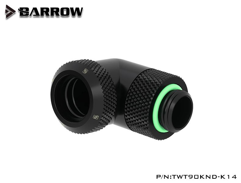 Compression Rotary 90-Degree Multi-Link Adapter (14mm) - Black ...