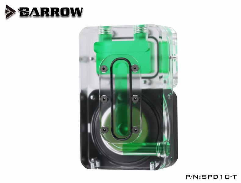 Réservoir + pompe DC12V 10W PWM - SPD10-T - BARROW - Réservoir & Pompes ...