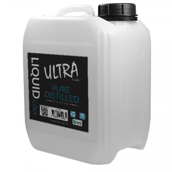 Ultra Pure Distilled Coolant 5LTR - Clear - Liquid.Cool - Tubing ...