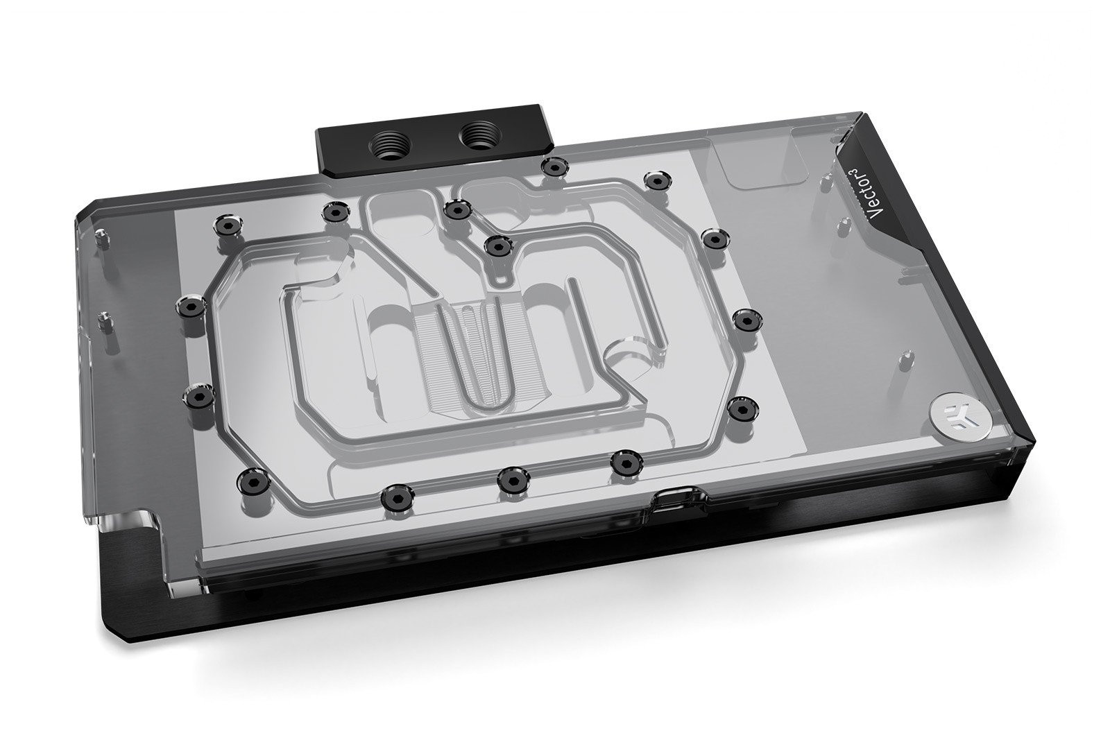 Waterblock VGA EK-Quantum Vector³ TUF RTX 5090 - Plexi - EK Water ...