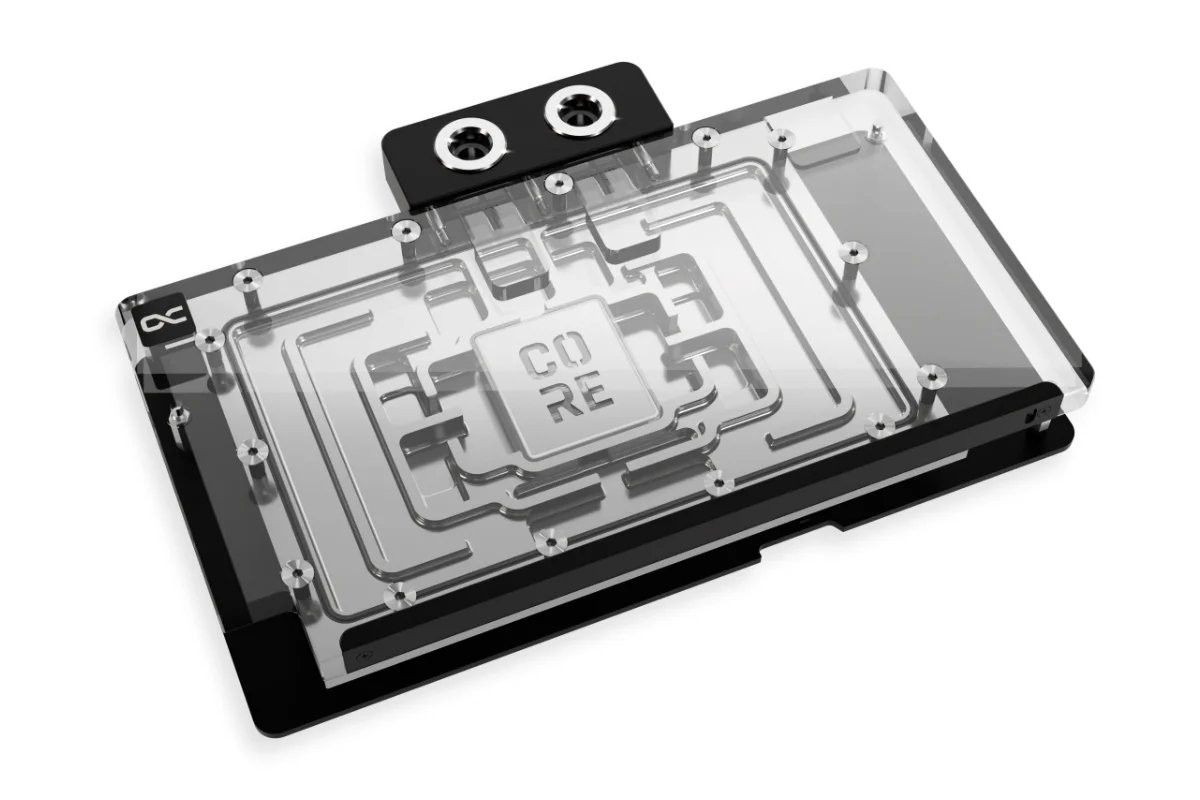 Waterblock VGA Core Geforce RTX 5090 TUF Gaming avec Plaque Arrière ...