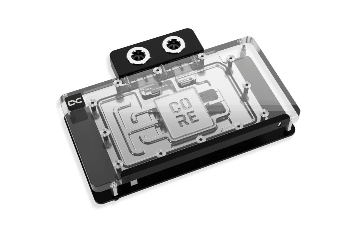 Waterblock VGA Core Geforce RTX 5080/5070Ti GamingPro avec Plaque ...