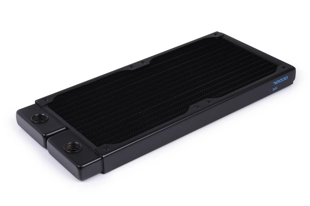 NexXxoS HPE-20 Full Copper 240mm Radiator - Alphacool - Radiators ...