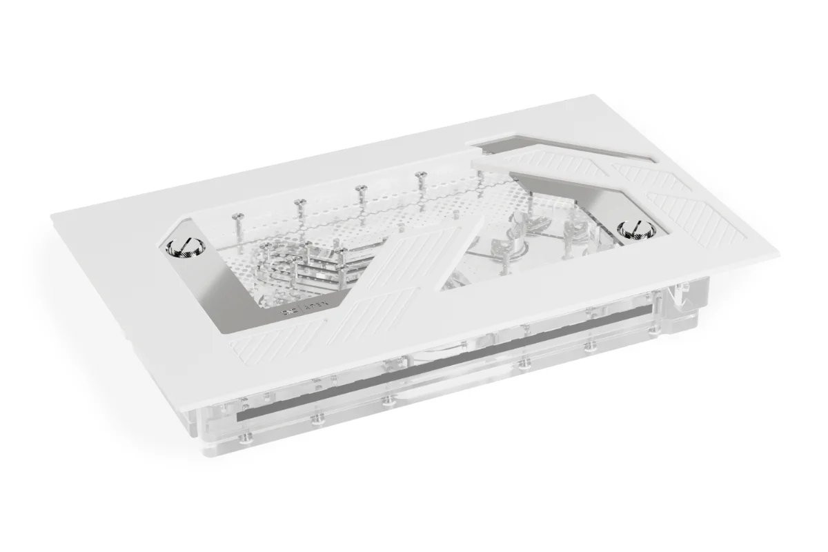 Apex Distroplate Dark Base Pro 901 White VPP/D5 - Alphacool ...