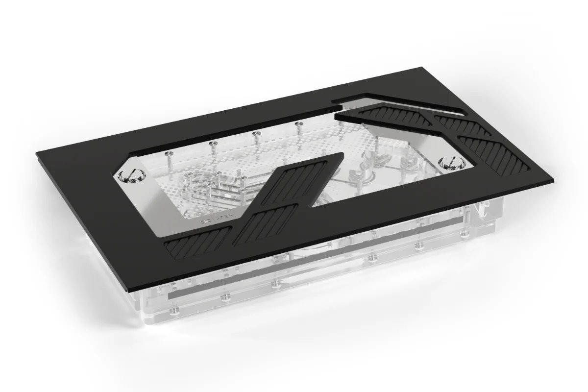 Apex Distroplate Dark Base Pro 901 Black VPP/D5 - Alphacool ...