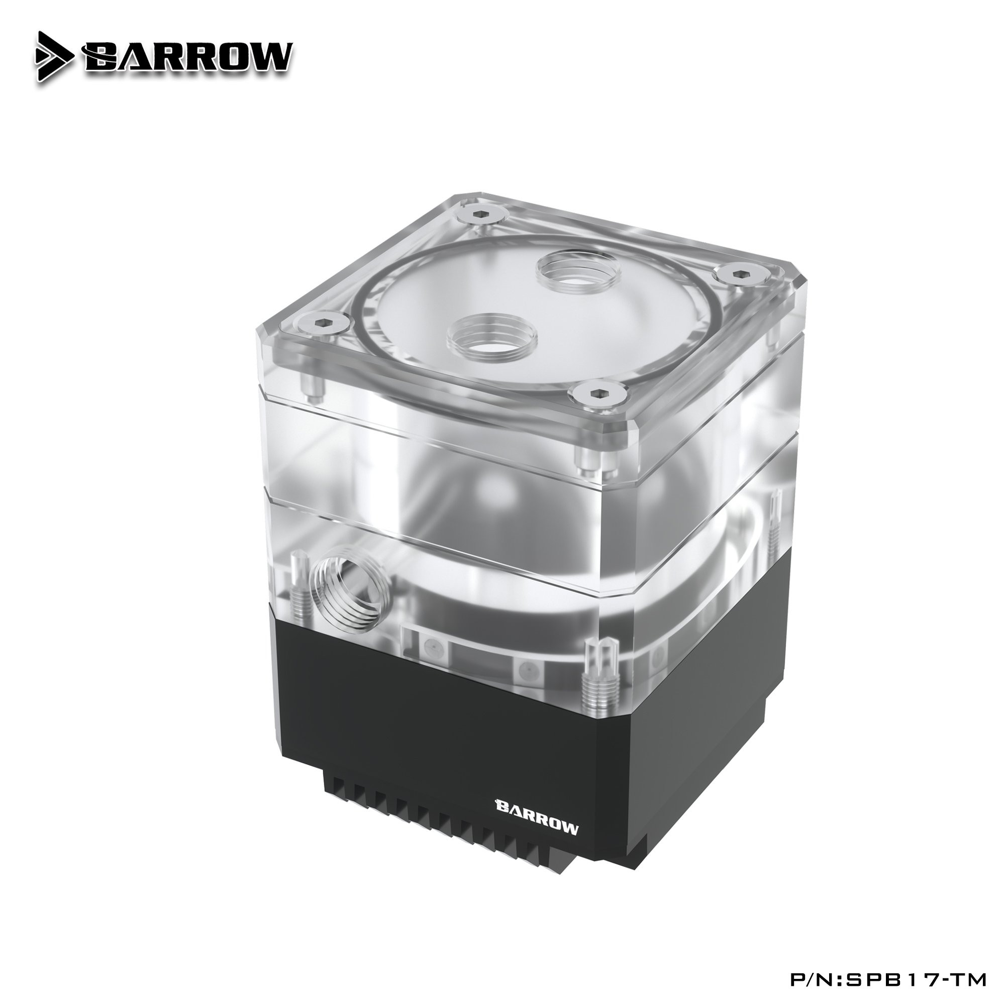 SPB17-TM 17W PWM Mini Pump Reservoir with LRC 2.0 RGB - Black - BARROW ...