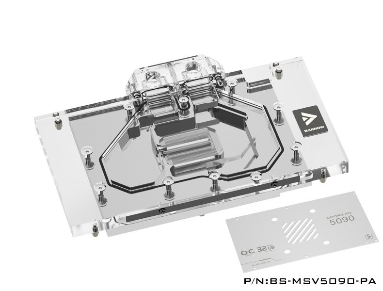 MSI 5090 VENTUS & Inno3D 5090 Dark Knight X3 Full Coverage GPU Water ...