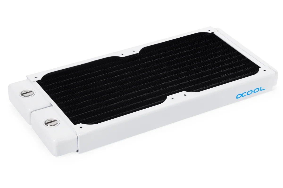 NexXxoS ST30 Full Copper 240mm Radiator V.2 - White Special Edition HPT ...
