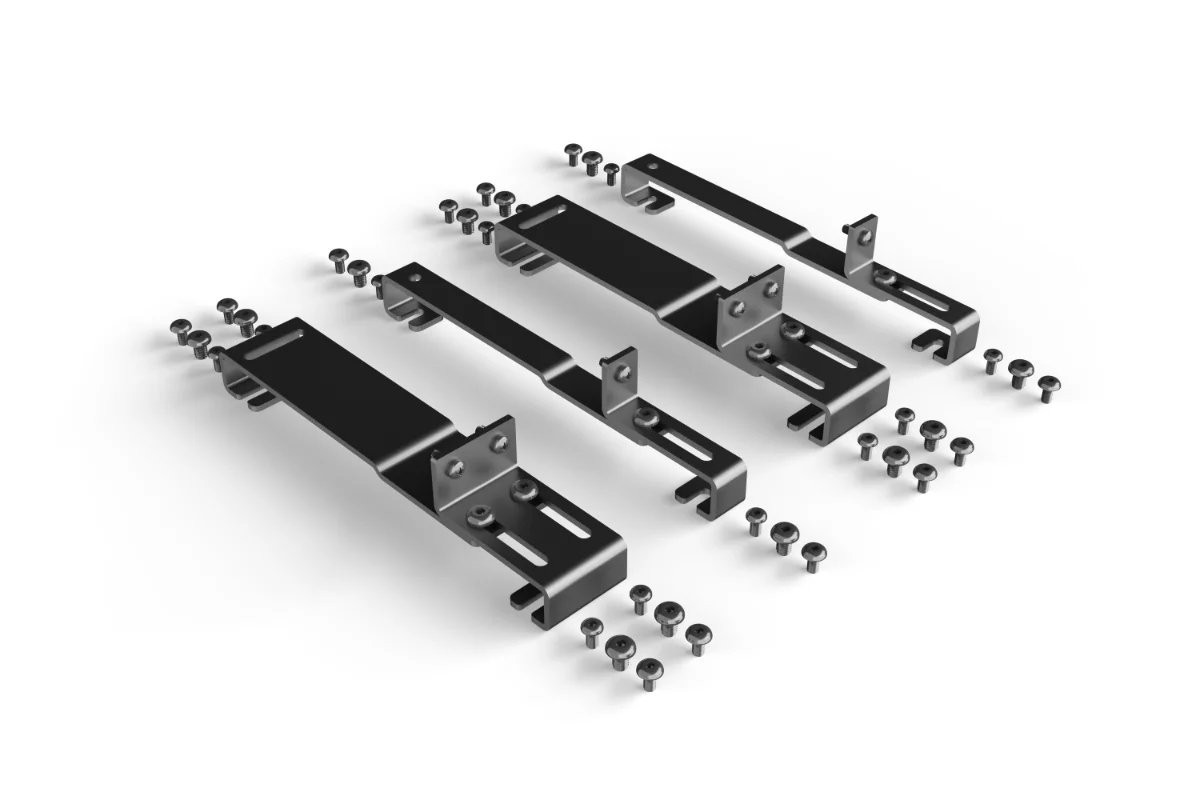 Core 360/420mm 90° Distroplate Universal Mounting Bracket - Alphacool ...