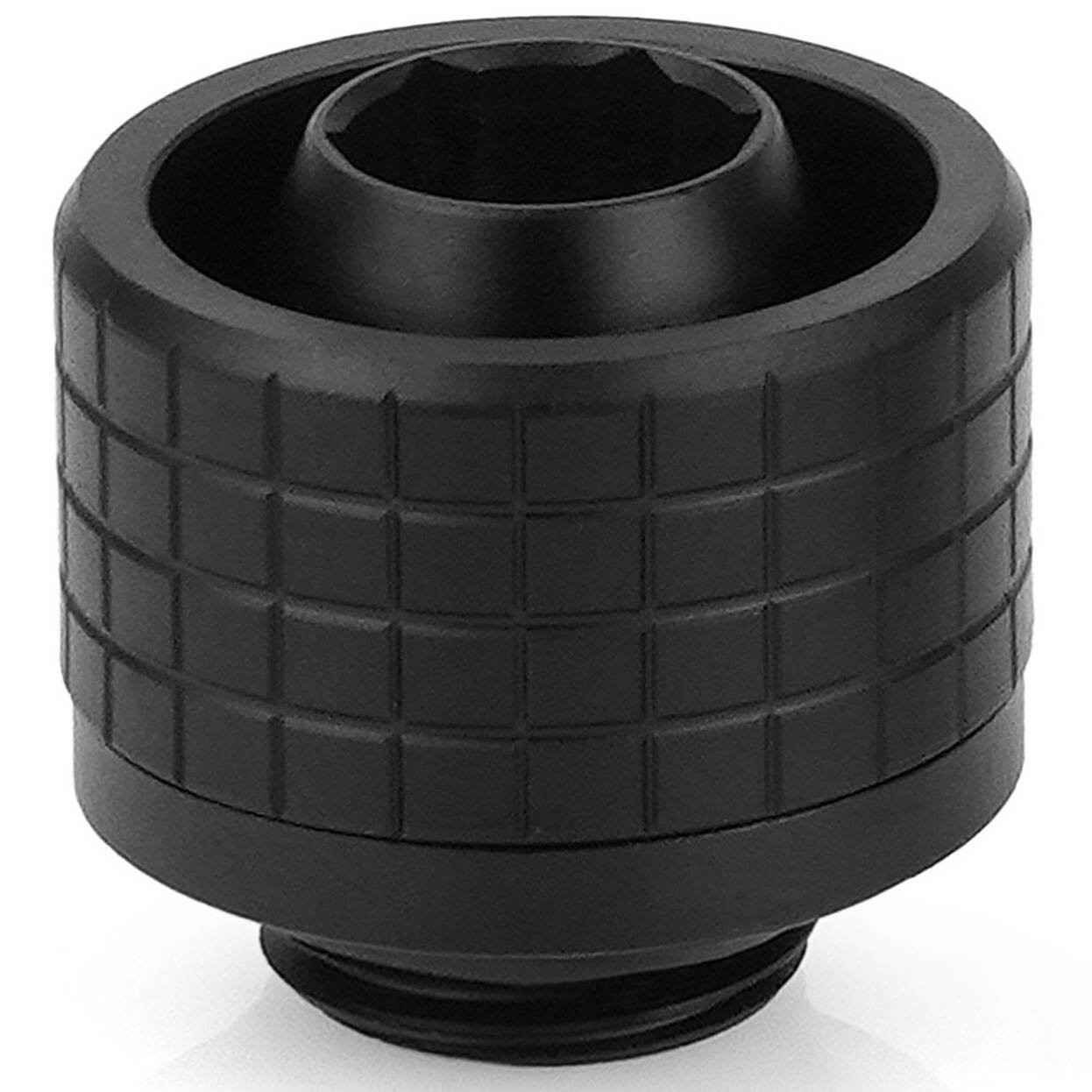 DeltaMate Fitting - ST16, black - Thermal Grizzly - Fittings ...