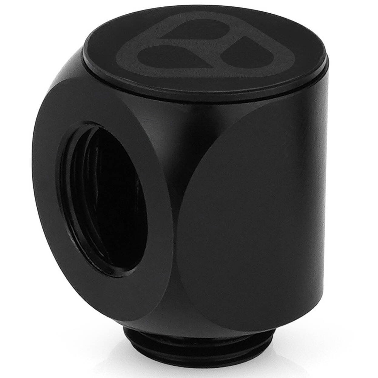 DeltaMate Rotary - 90 degrees, black - Thermal Grizzly - Fittings ...