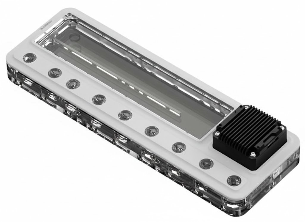 Universal waterway Deflector DC17-SDB 360 - White - BARROW - Reservoirs ...