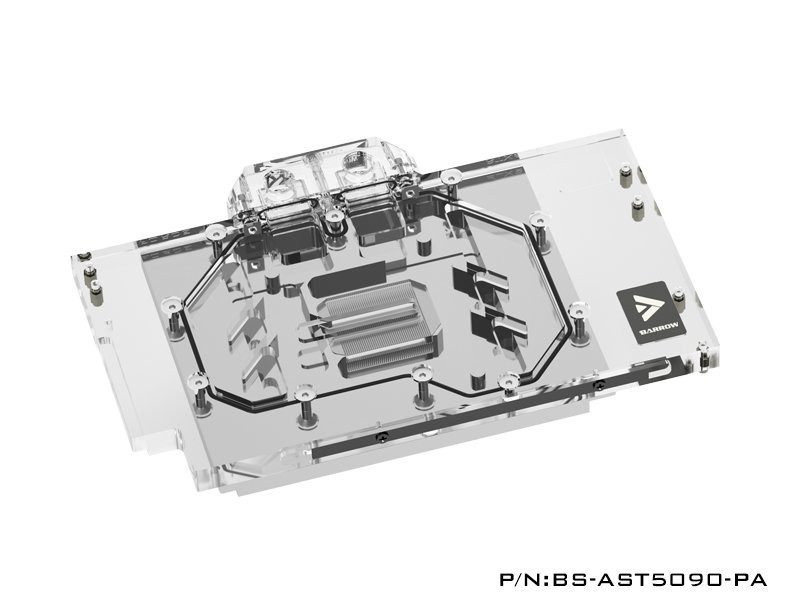 ASUS TUF 5090 Gaming Full Coverage GPU Water Block Cooler - BS-AST5090 ...