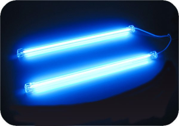 Néon Cold Cathode 30cm BLEU (*2) Protégé + starter (Kit de 2 Néons ...