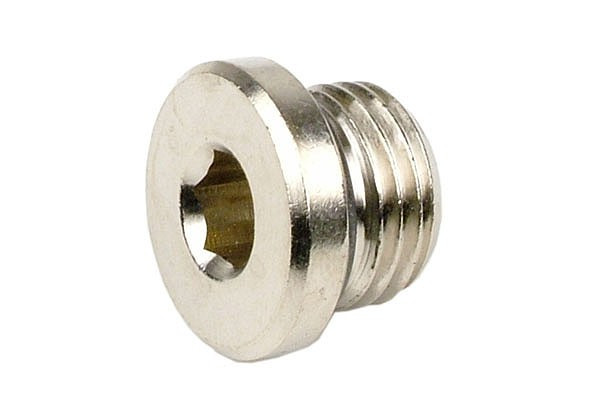 Bouchon métal 1/4" - Argent - DocMicro - Embouts - Accessoires - Bouchons