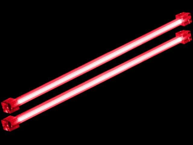 Néon Cold Cathode 30cm ROUGE (*2) Protégé + starter (Kit de 2 Néons ...