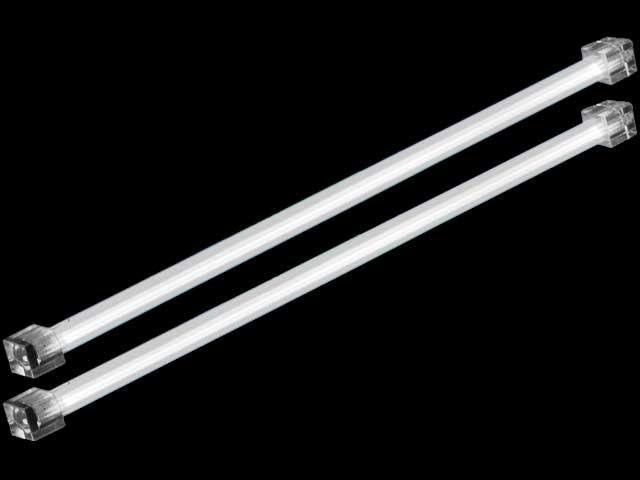Néon Cold Cathode 30cm BLANC (*2) Protégé + starter (Kit de 2 Néons ...