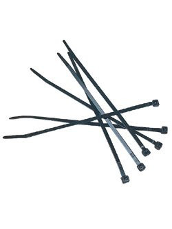 Serre fil plastique Noir 12cm (Lot de 10) - DocMicro - Tuning & Câble ...