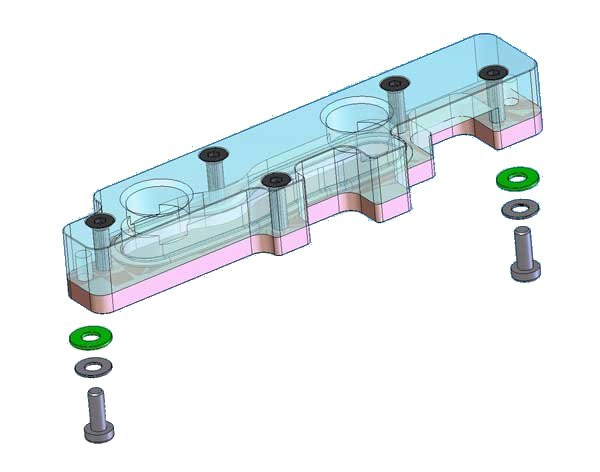 WaterBlock Mosfet EK-Mosfet ASUS 2 - EK Water Blocks - Waterblocks ...