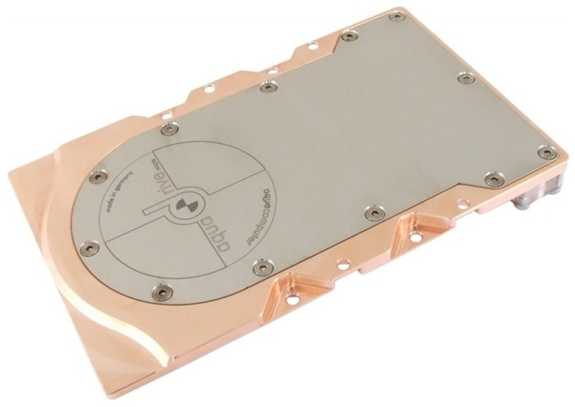 Waterblock Disque dur Aquadrive MICRO Cuivre - AquaComputer ...