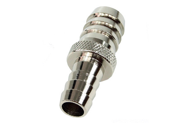 Nickel-plated metal extension fitting 10mm 13mm - DocMicro - Fittings ...