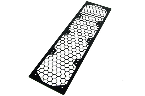 Grille HEXX 4*120mm Noir - Phobya - Watercooling