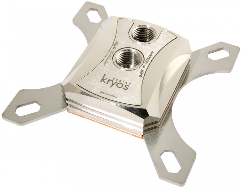 WaterBlock CPU Kryos XT - Socket 775, 1156 & 1366 - AquaComputer ...