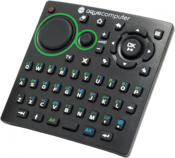 Aquaremote infrared remote control for aquaero 5 - AquaComputer ...