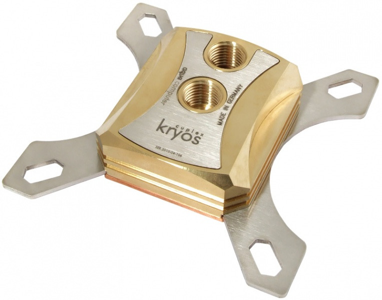 WaterBlock CPU Kryos PRO - Socket 775, 1156 & 1366 - AquaComputer ...