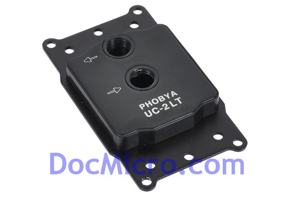 Waterblock CPU UC-2 LT AMD 939/AM2/AM3 - Edition Noire - Phobya ...