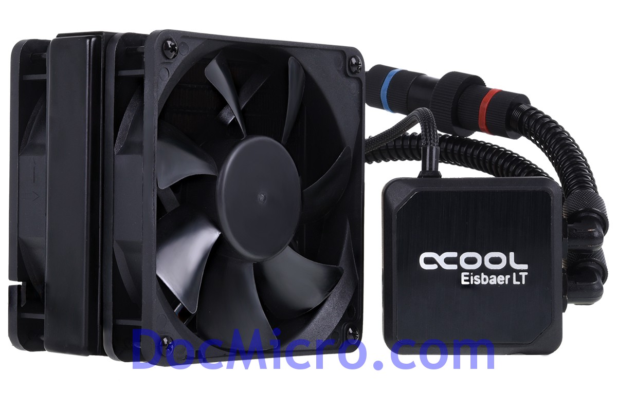 Eisbaer LT120 CPU - black - Alphacool - Watercooling Kit - Complete kits