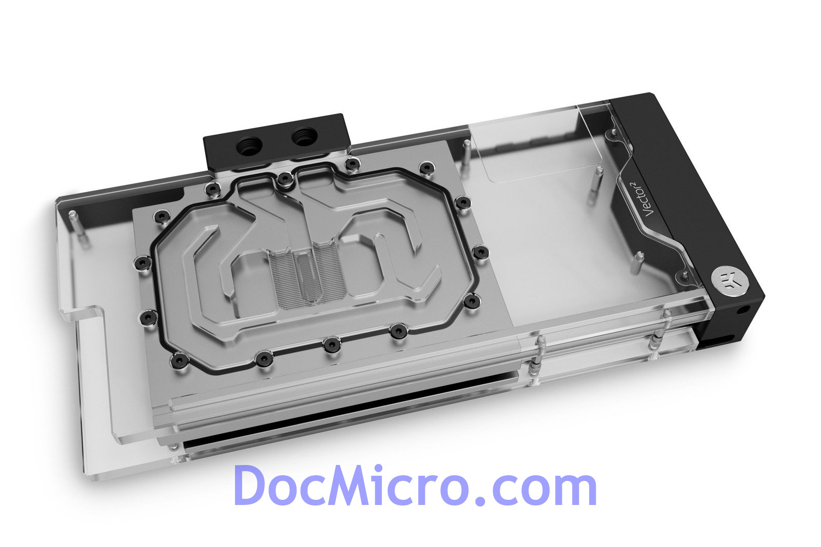 EK-Quantum Vector² Strix RTX 3080/90 ABP Set D-RGB - Nickel + Plexi ...