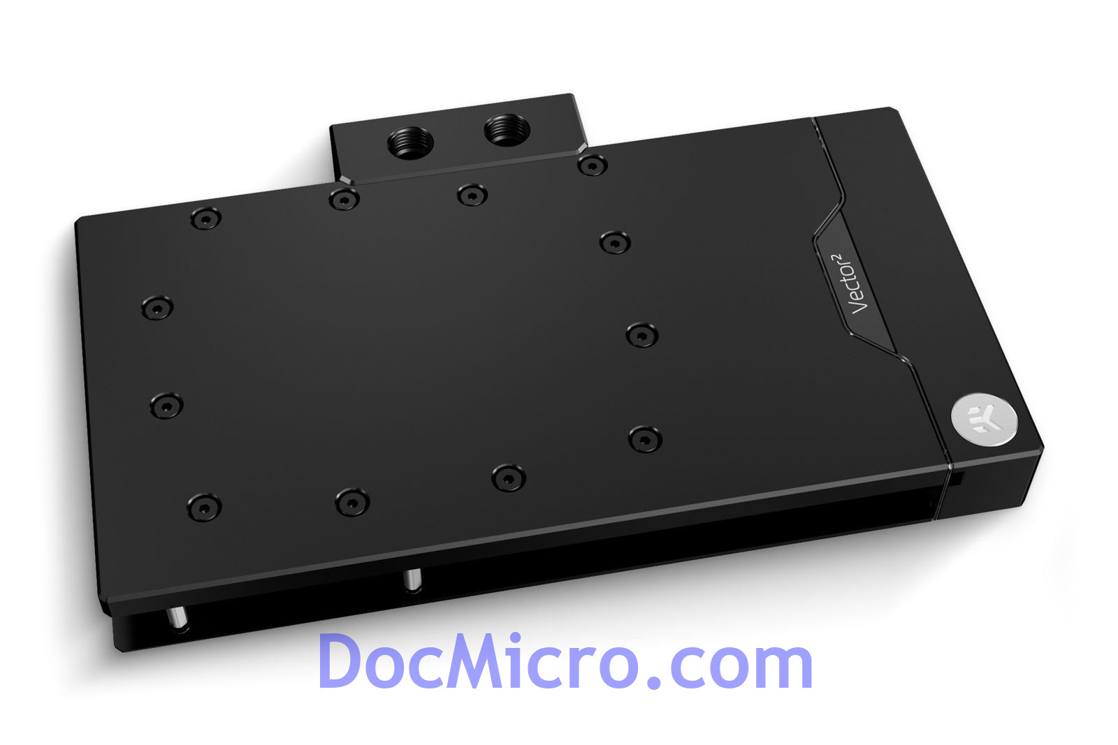 WaterBlock VGA + Plaque Arrière EK-Quantum Vector² FE RTX 4080 D-RGB ...