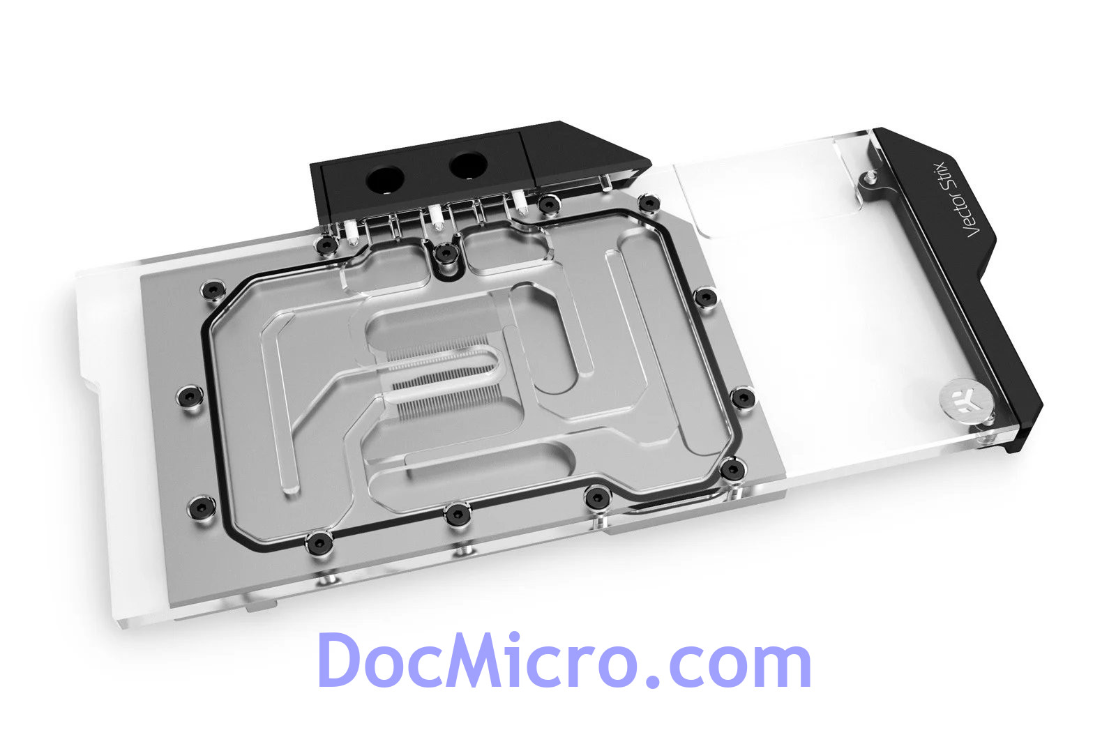 WaterBlock VGA EK-Quantum Vector Strix RX 6800/6900 D-RGB - Nickel ...