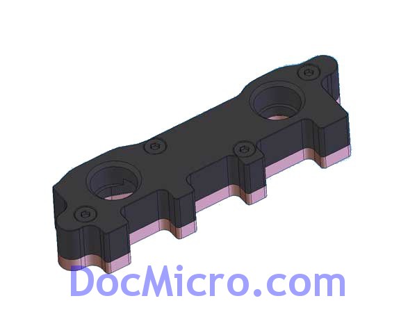 WaterBlock Mosfet EK-Mosfet ASUS 1 - Acetal - EK Water Blocks ...
