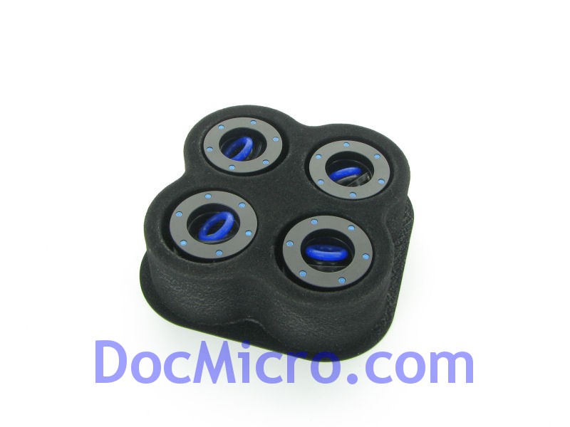 Embout à Coiffe 1/4" pour tuyau Rigide 13/16mm - Série Chain Gun - Jeu ...