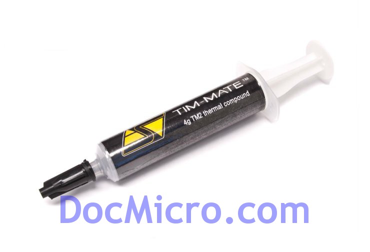 Pâte Thermique Tim-Mate 2 - 4g - SwifTech - Radiateurs & Ventilateurs ...